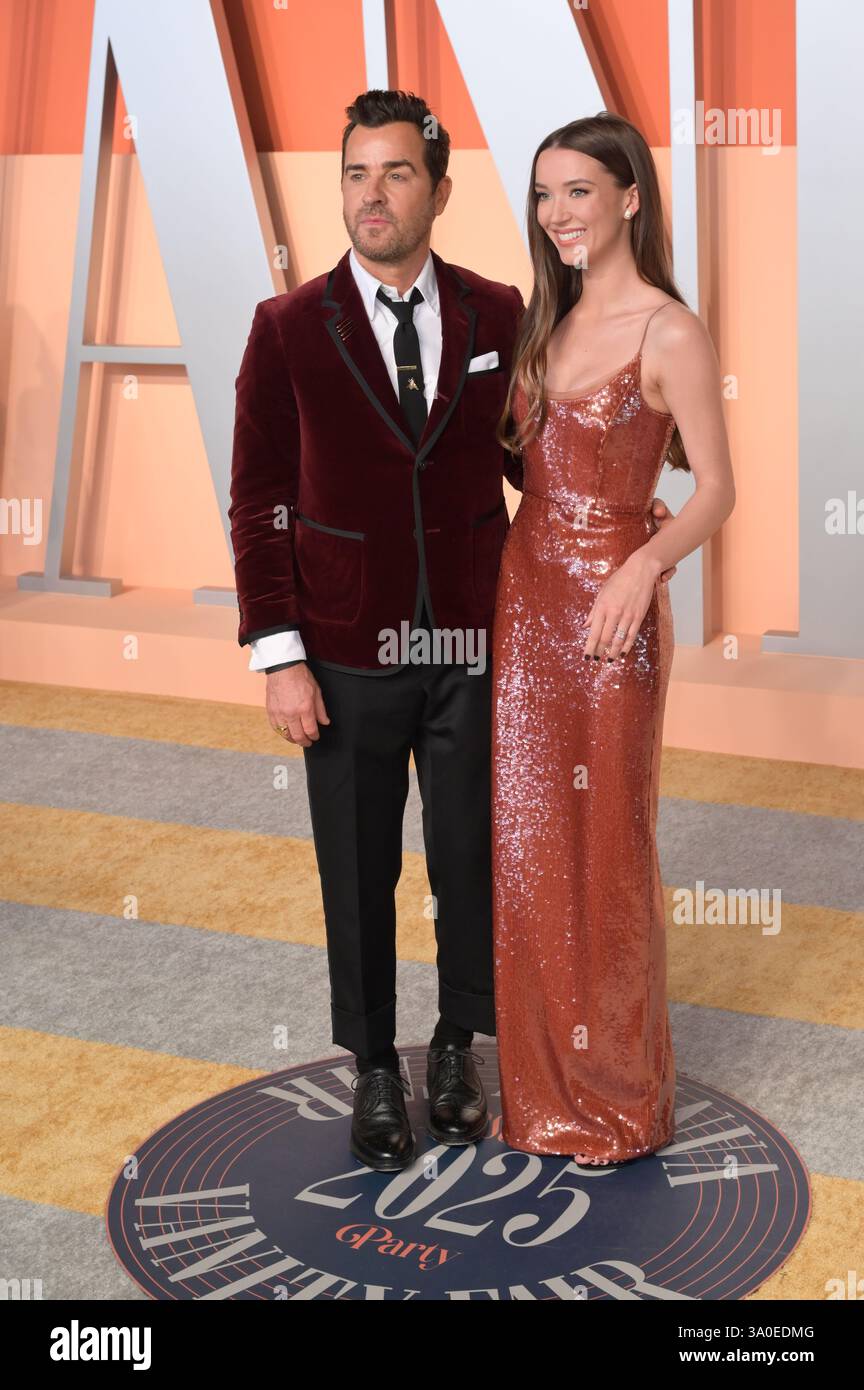 Los Angeles, USA. 02nd Mar, 2025. Los Angeles, CA. 02MAR2025: Justin ...