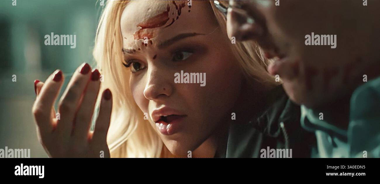 LOVE ME DEAD, from left: Dove Cameron, RJ Mitte, 2024. © GVN Releasing ...