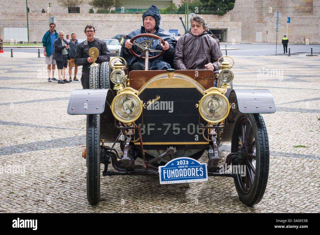Mercedes Simplex vintage classic retro car vehicle at Corrida dos ...