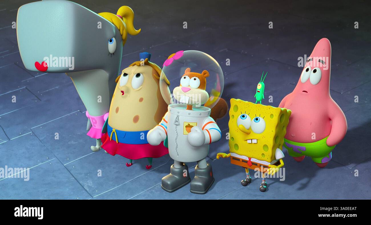 PLANKTON: THE MOVIE, from left: Pearl (voice: Lori Alan), Mrs. Puff (voice: Mary Jo Catlett ...