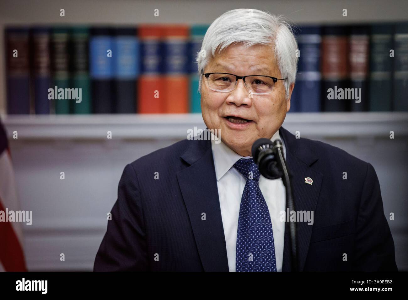 Taiwan Semiconductor Manufacturing Company (TSMC) CEO C. C. Wei speaks ...