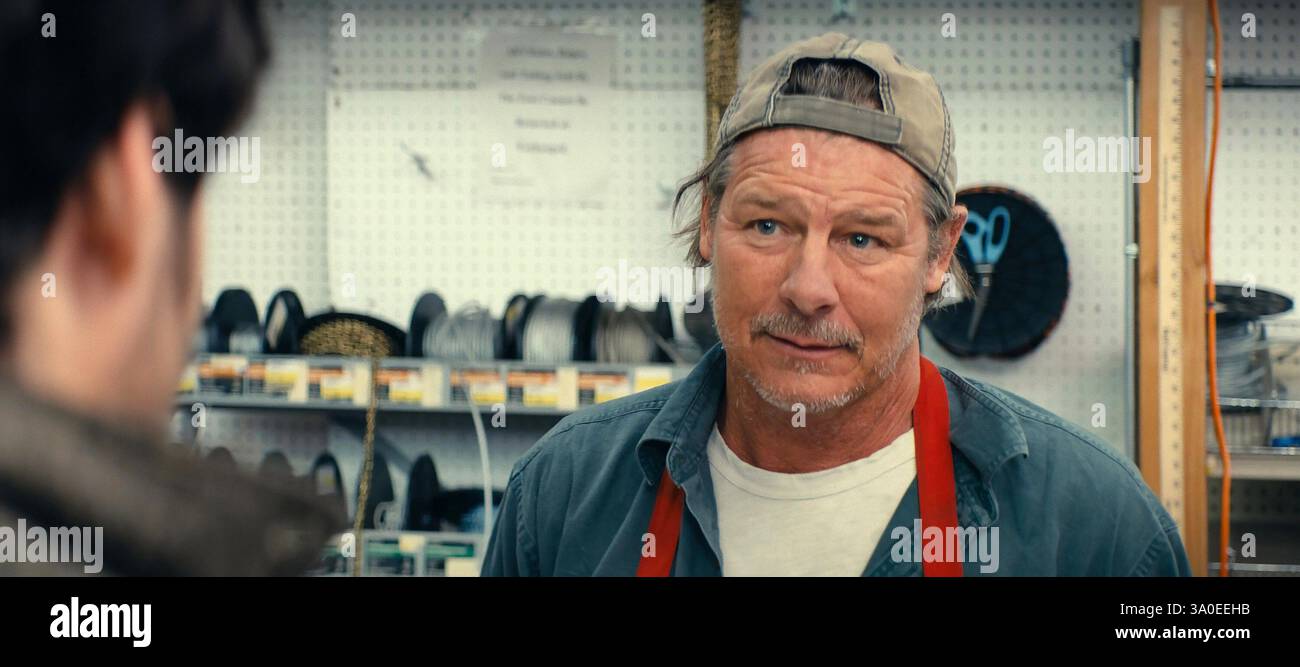 NO ADDRESS, Ty Pennington, 2025. © Fathom Entertainment / Courtesy ...