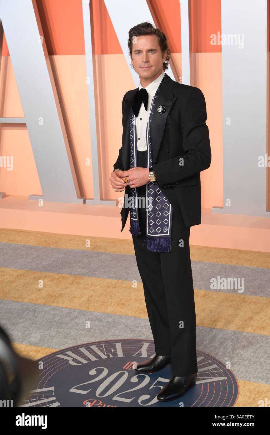 Los Angeles, USA. 02nd Mar, 2025. Los Angeles, CA. 02MAR2025: Matt ...