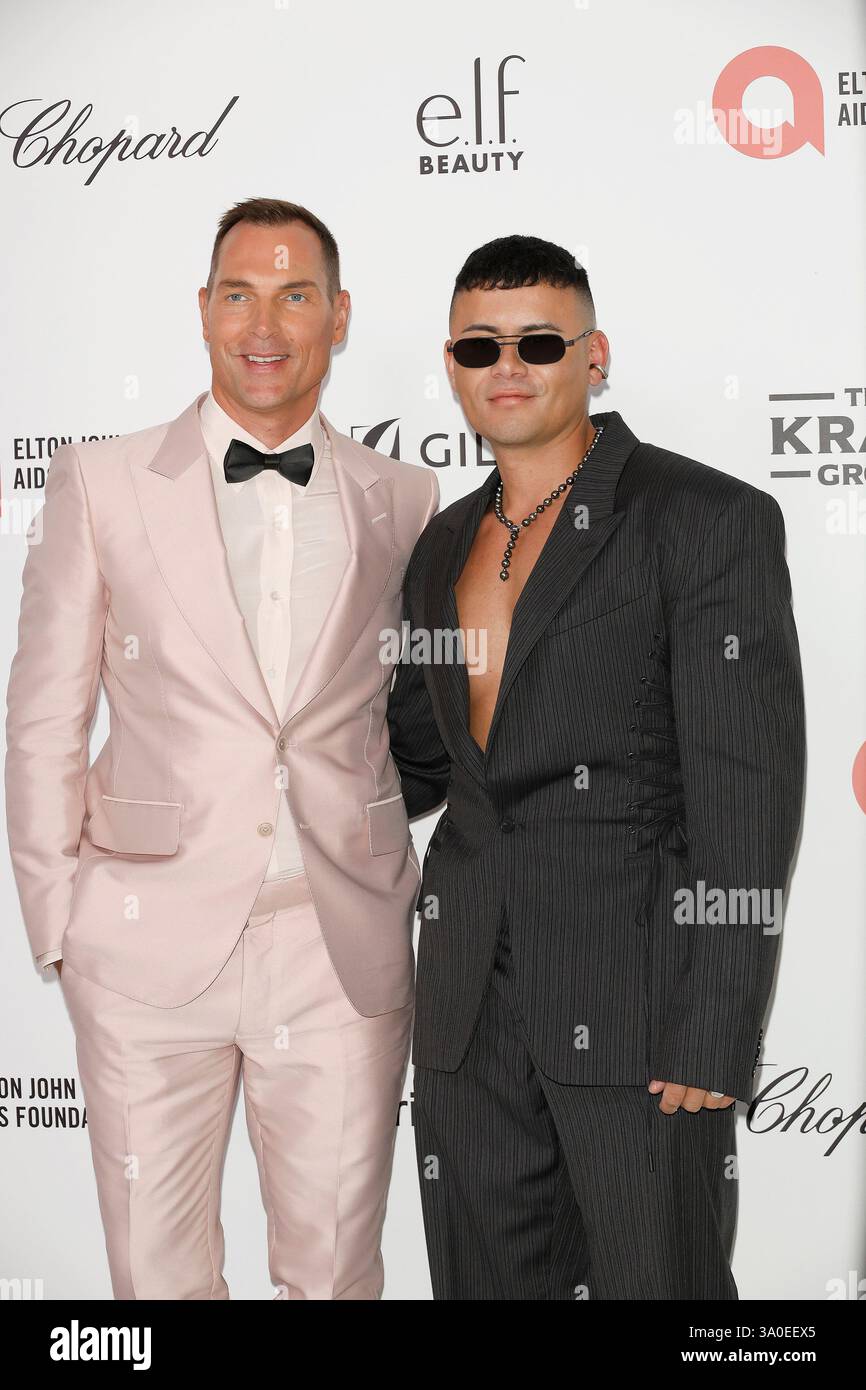 Tristan Schukraft, Melvin Alexander at the arrivals of the 33rd Annual ...