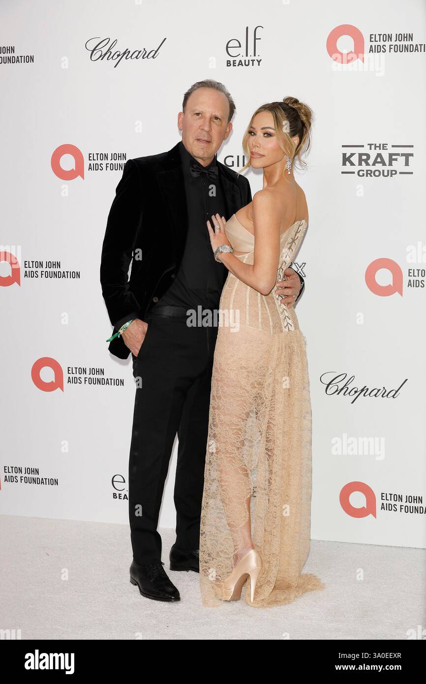 West Hollywood, USA. 02nd Mar, 2025. Dave Dollinger, Tara Dollinger at ...