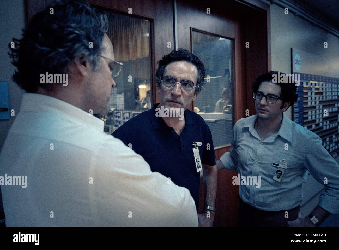 SEPTEMBER 5, from left: Peter Sarsgaard, Ben Chaplin, John Magaro, 2024 ...