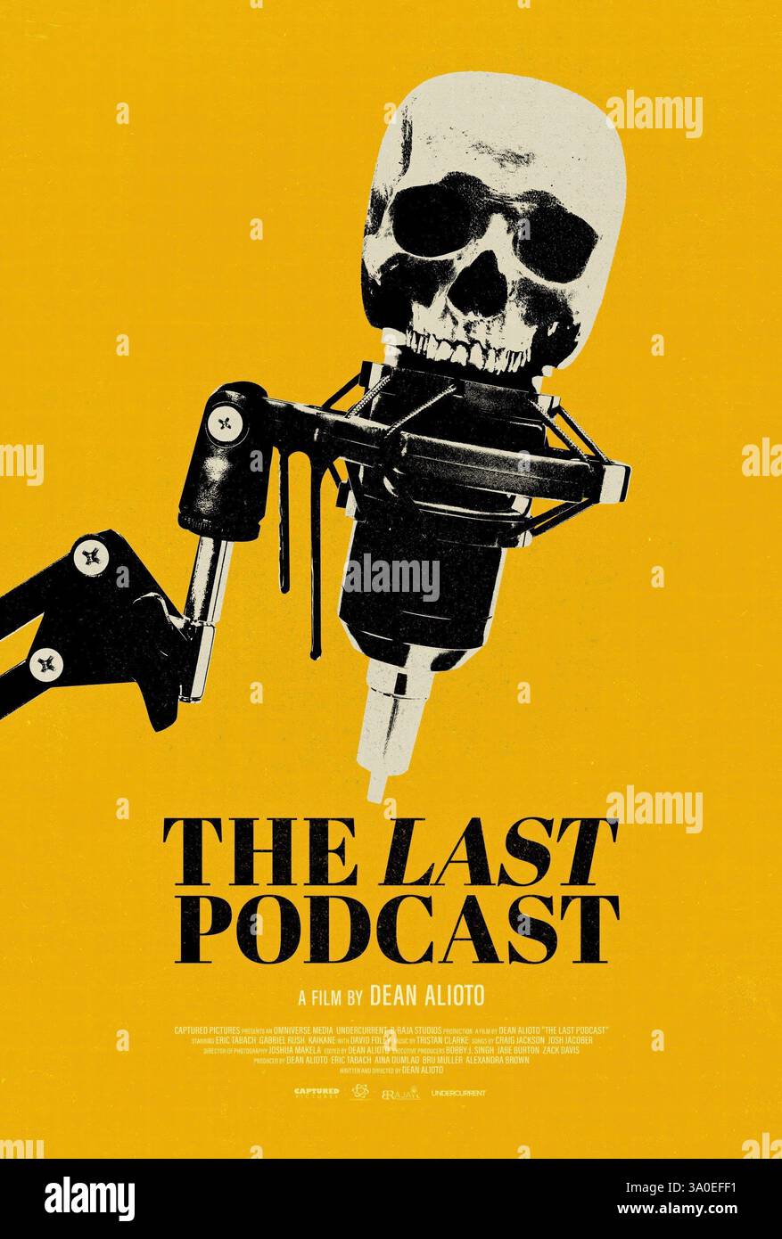THE LAST PODCAST, poster, 2025. © Captured Pictures /Courtesy Everett ...