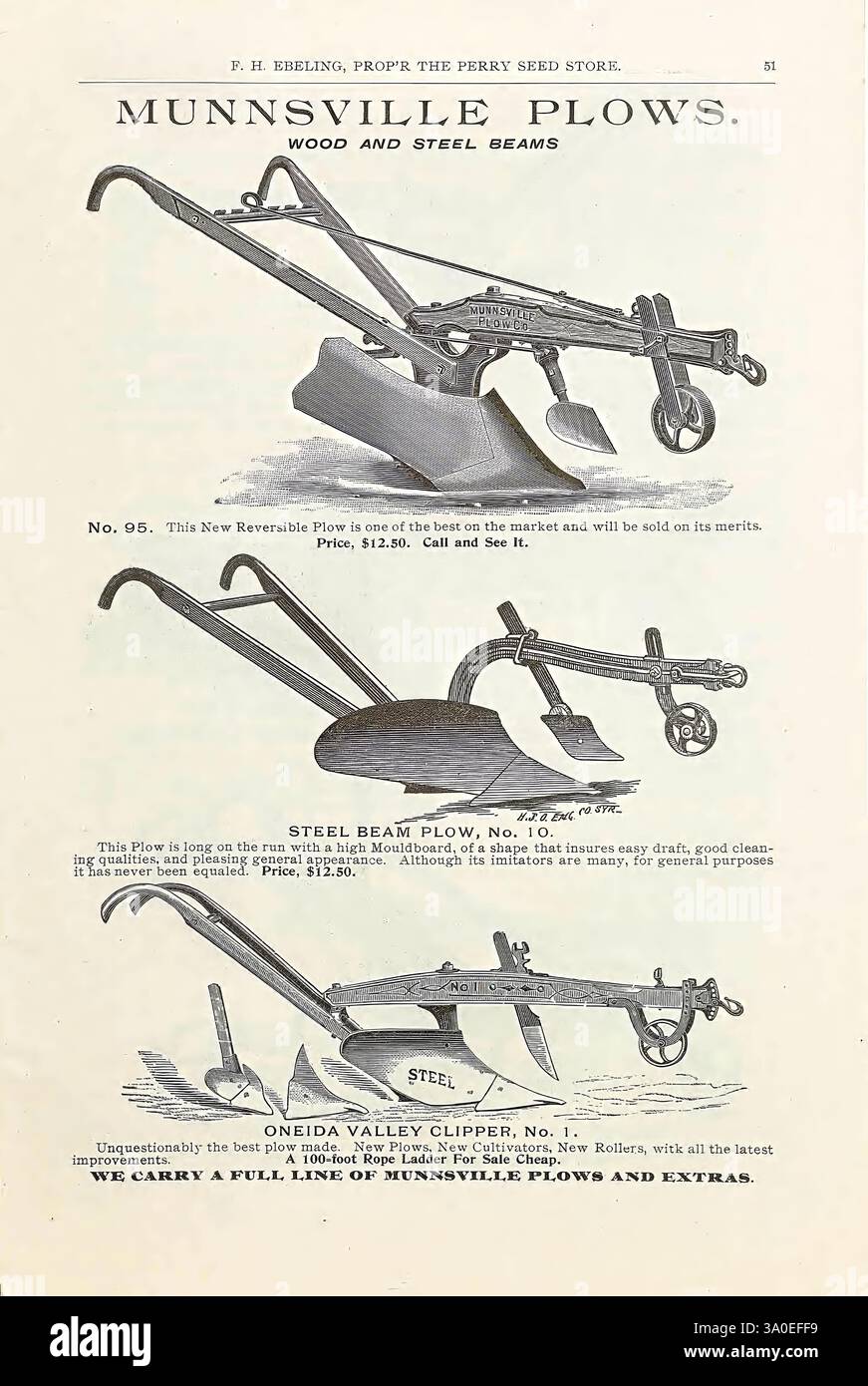 Steel beam plow hi-res stock photography and images - Alamy