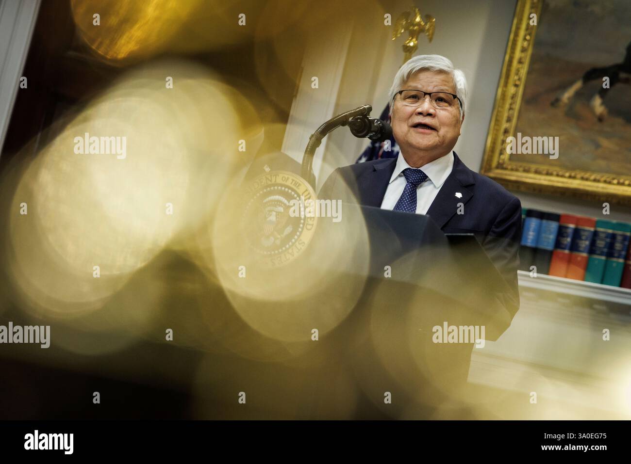 Taiwan Semiconductor Manufacturing Company (TSMC) CEO C. C. Wei speaks ...