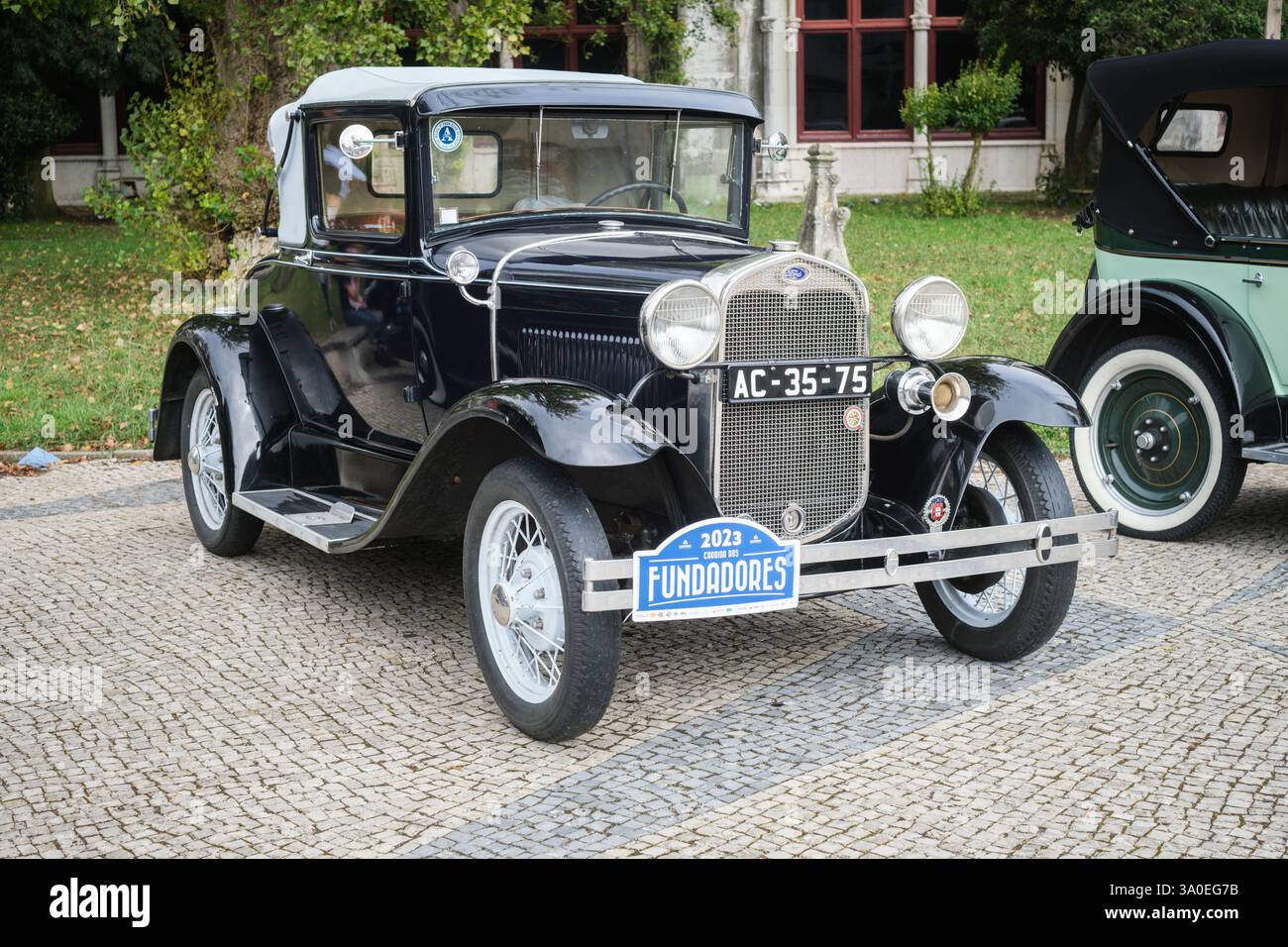 Ford Model A vintage classic retro car vehicle Stock Photo - Alamy