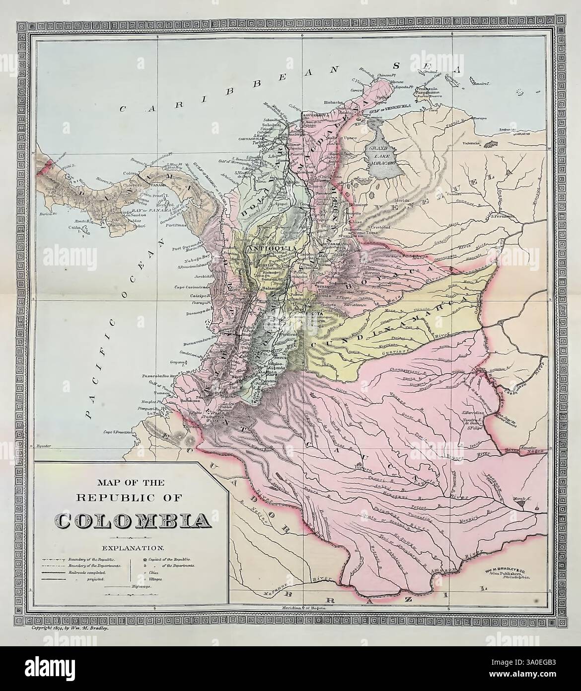 Geographical landmarks within colombia hi-res stock photography and ...