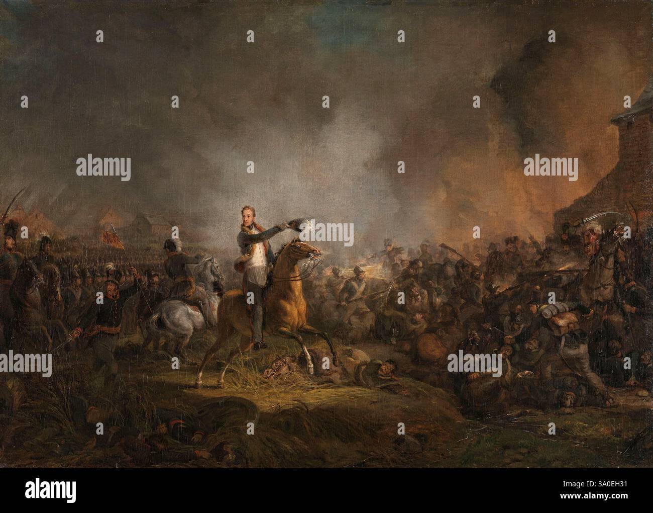 The Battle of Waterloo was the final battle of the Napoleonic Wars ...