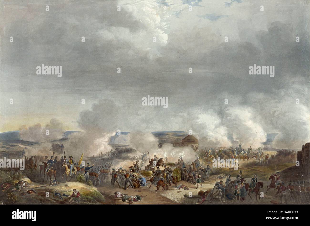 The Battle of Waterloo was the final battle of the Napoleonic Wars ...