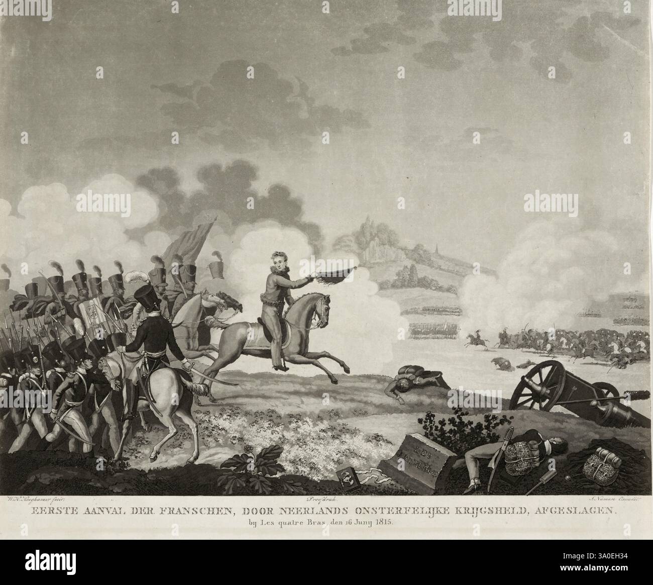 The Battle of Waterloo was the final battle of the Napoleonic Wars ...