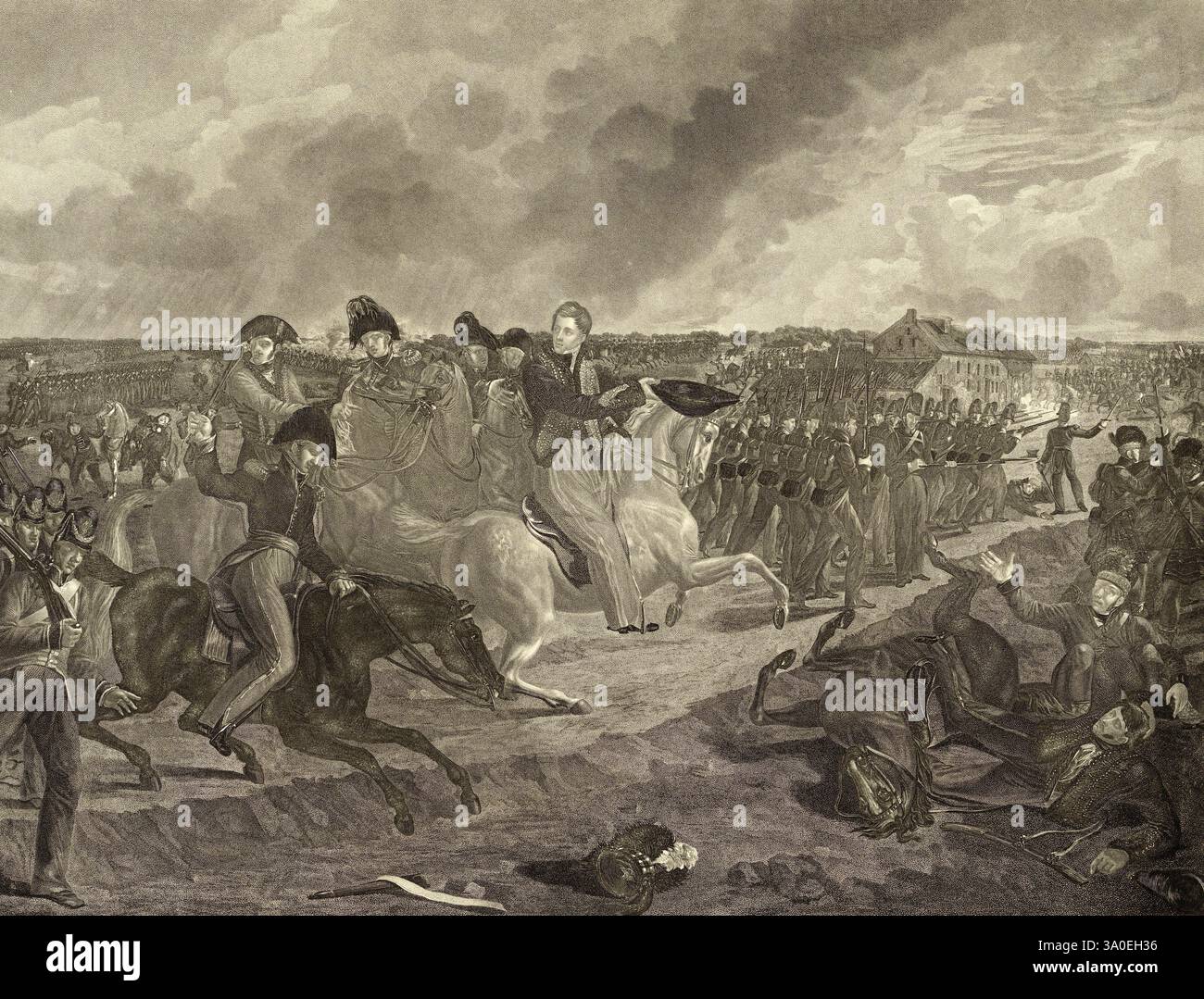 The Battle of Waterloo was the final battle of the Napoleonic Wars ...