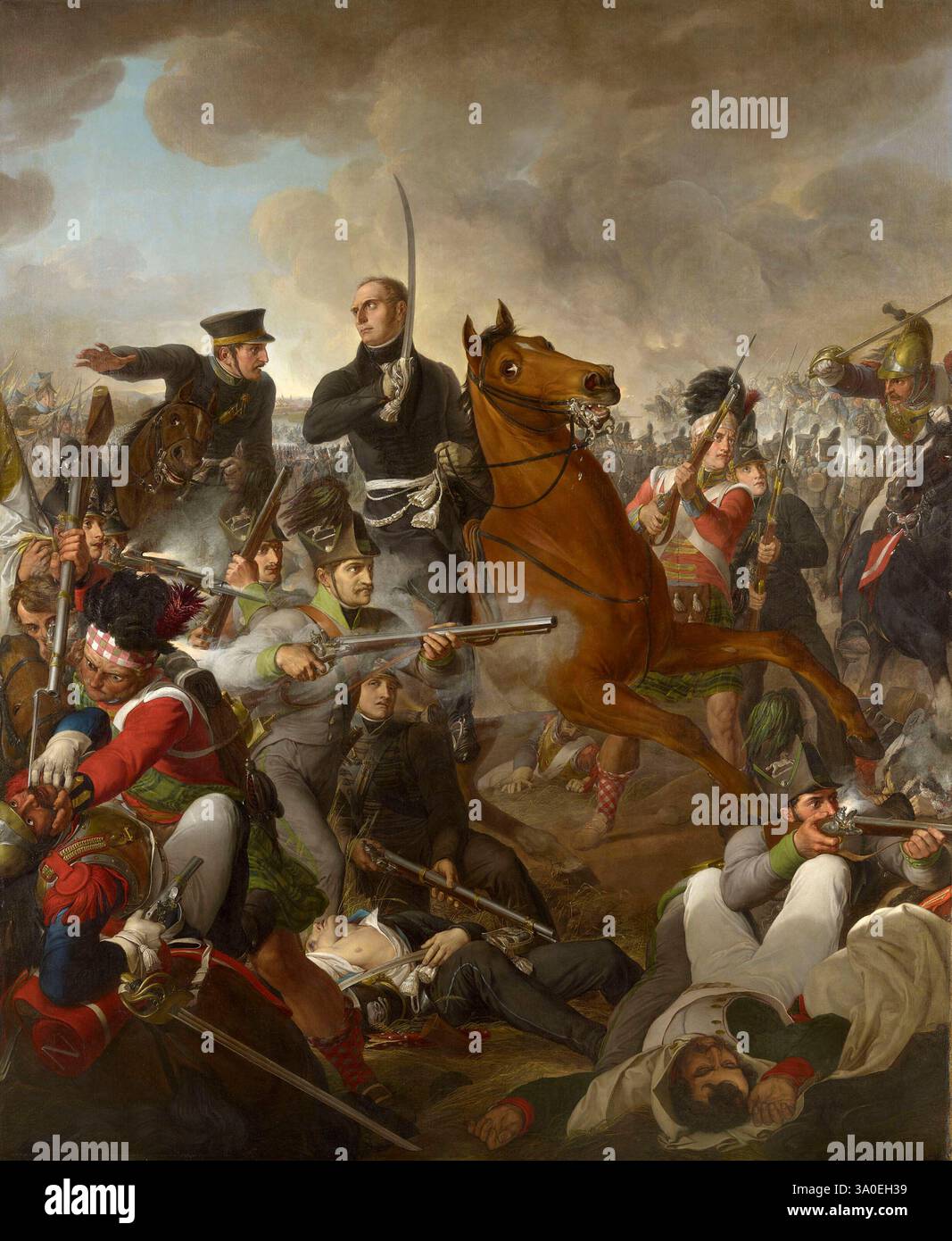 The Battle of Waterloo was the final battle of the Napoleonic Wars ...