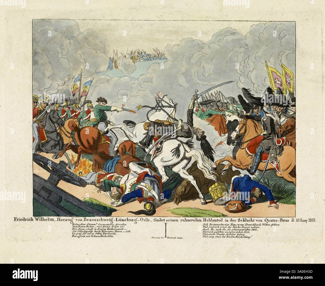 The Battle of Waterloo was the final battle of the Napoleonic Wars ...