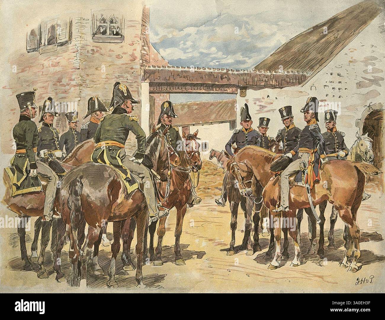 The Battle of Waterloo was the final battle of the Napoleonic Wars ...