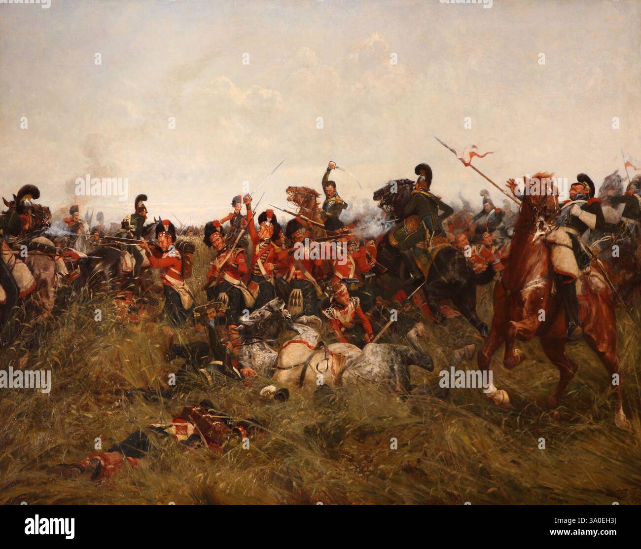 The Battle of Waterloo was the final battle of the Napoleonic Wars ...