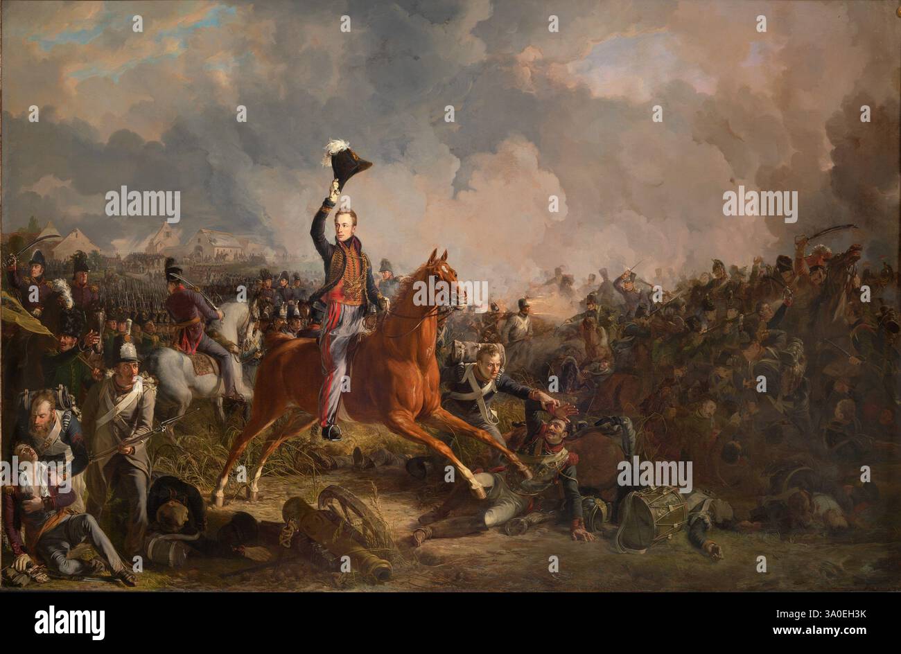 The Battle of Waterloo was the final battle of the Napoleonic Wars ...