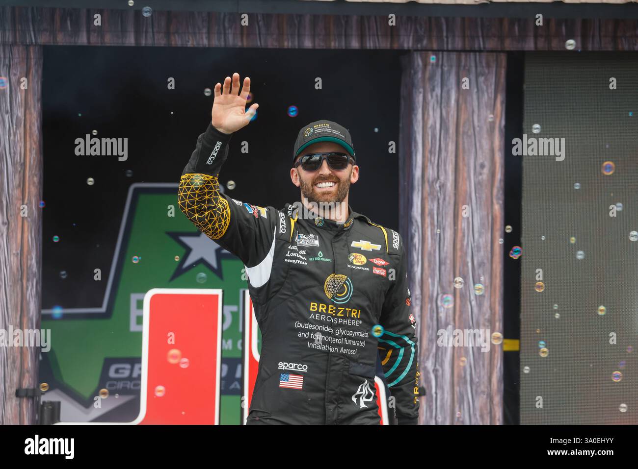AUSTIN, TX - MARCH 02: Austin Dillon (#3 Richard Childress Racing ...