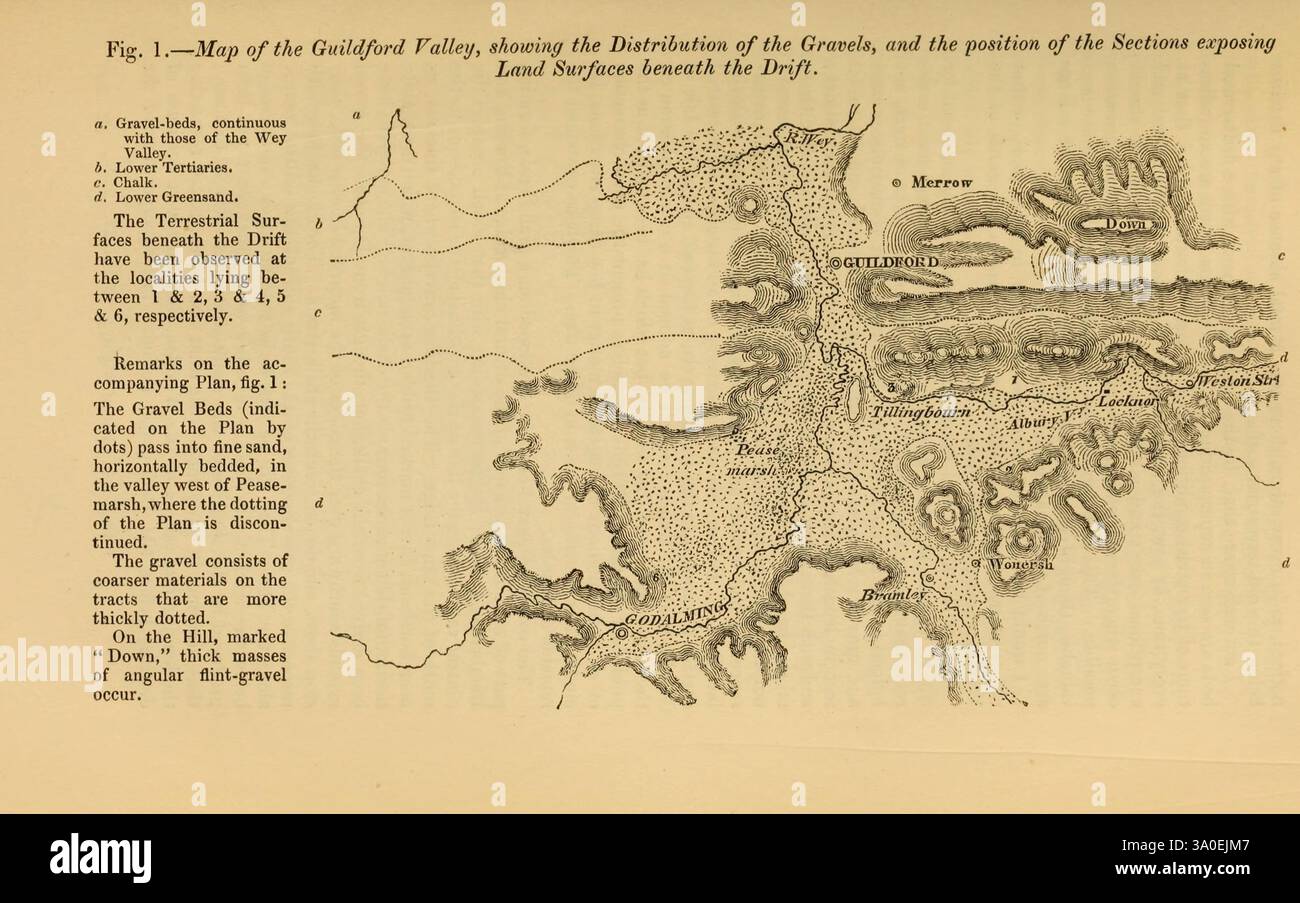 Subsurface geological structures hi-res stock photography and images ...