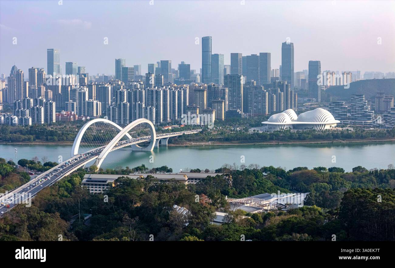 Nanning, China. 04th Mar, 2025. NANNING, CHINA - FEBRUARY 28, 2025 ...