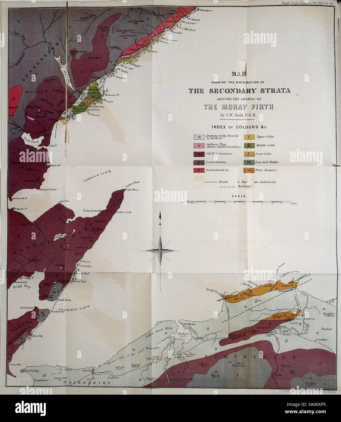 Maps purpose in geological studies hi-res stock photography and images ...