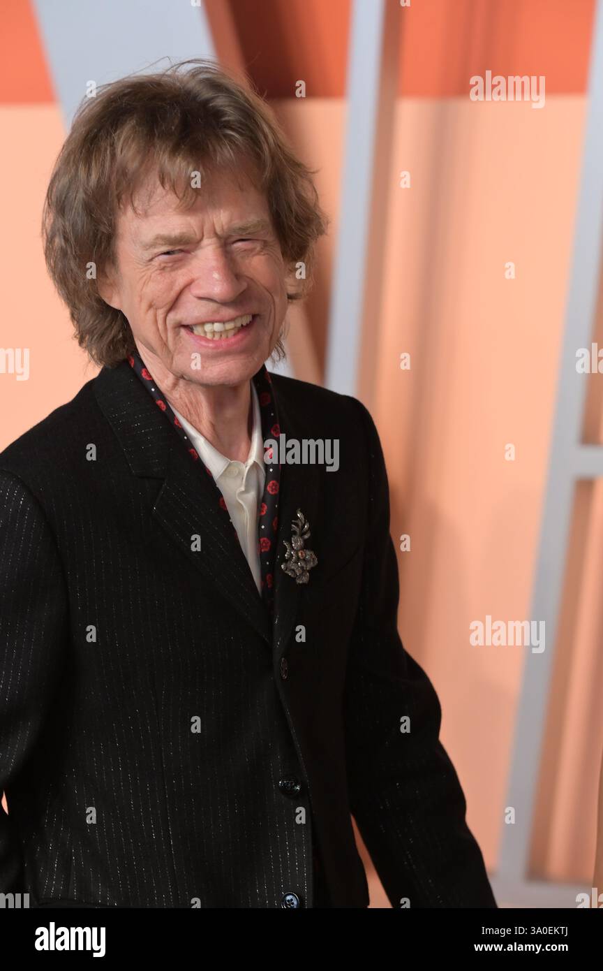 Los Angeles, USA. 02nd Mar, 2025. Los Angeles, CA. 02MAR2025: Mick ...