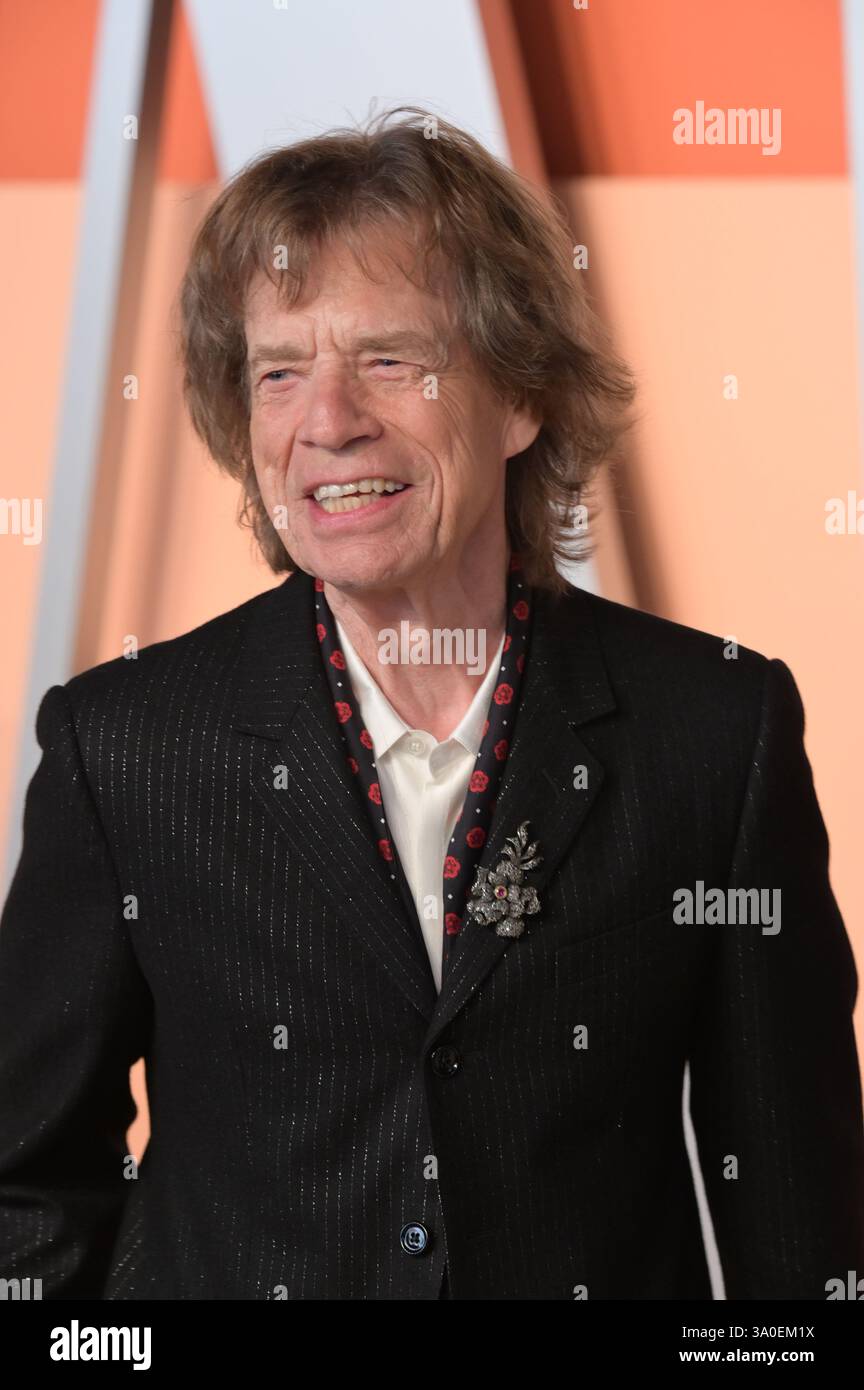 Los Angeles, USA. 02nd Mar, 2025. Los Angeles, CA. 02MAR2025: Mick ...