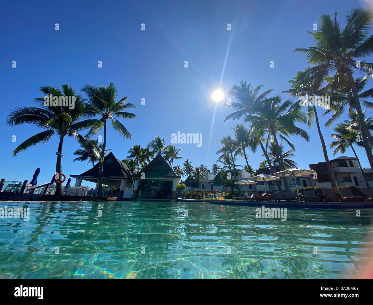 Winter in fiji hi-res stock photography and images - Alamy