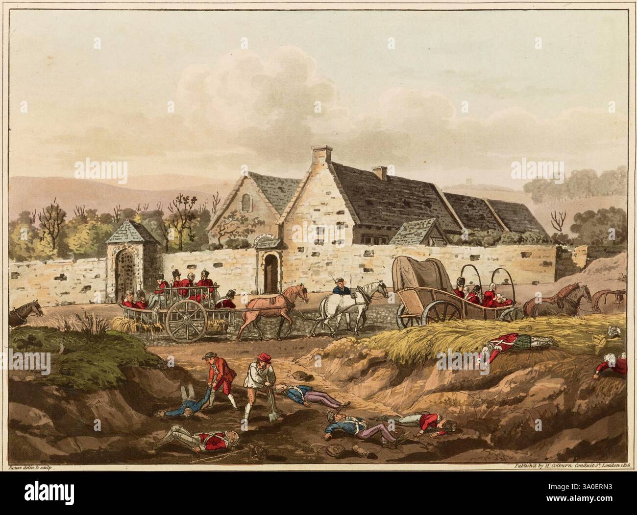 The Battle of Waterloo was the final battle of the Napoleonic Wars ...