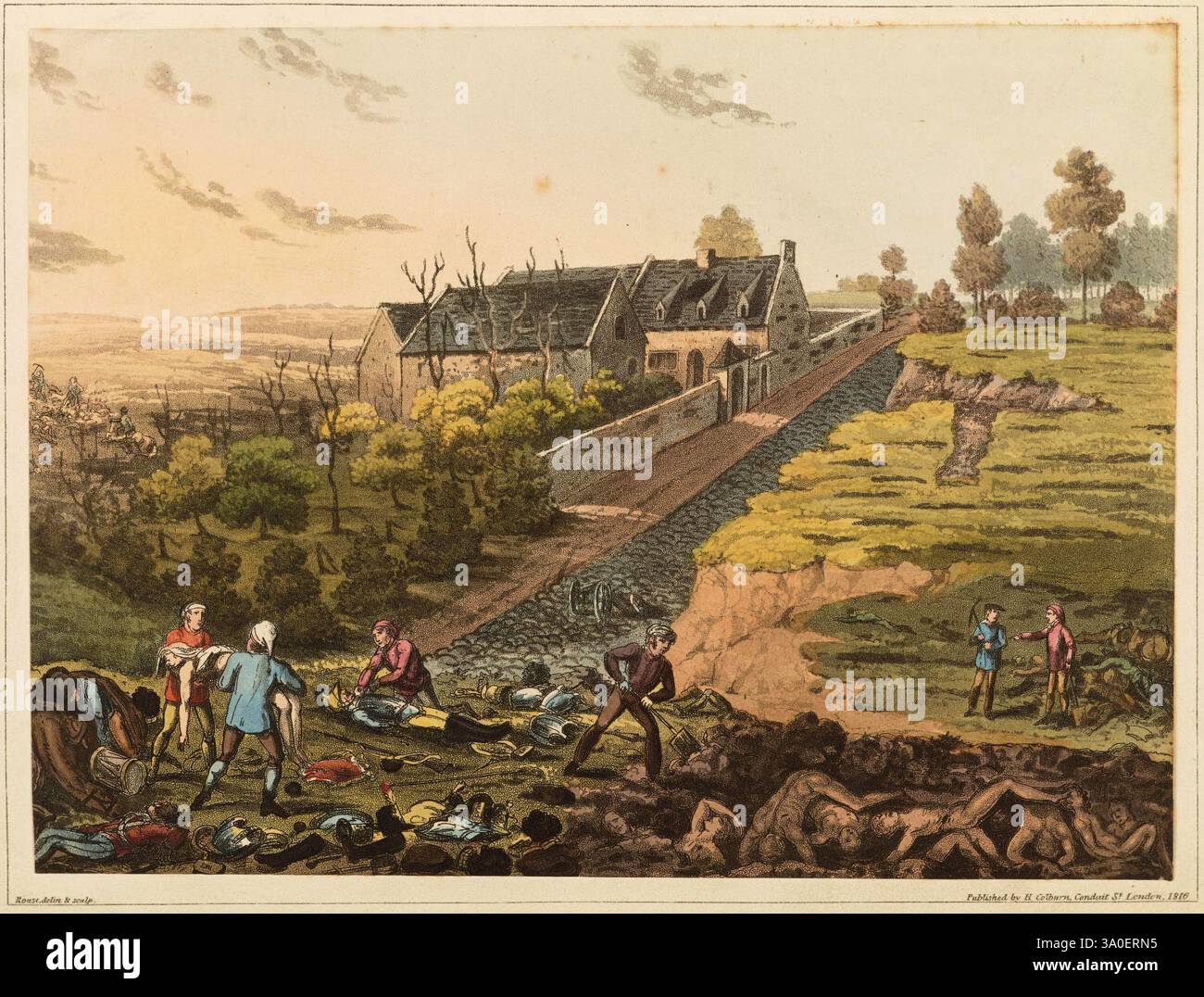 The Battle of Waterloo was the final battle of the Napoleonic Wars ...