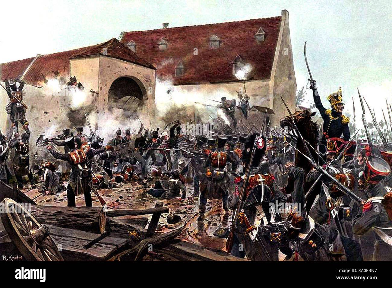 The Battle of Waterloo was the final battle of the Napoleonic Wars ...