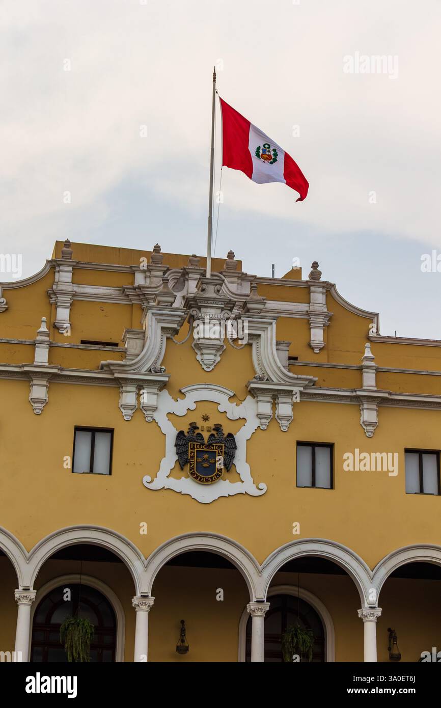 Peruvian vacations hi-res stock photography and images - Alamy