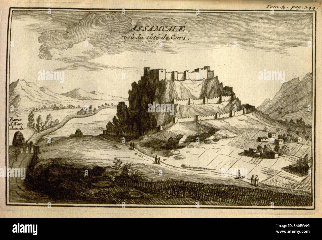 Showcasing architectural features typical of medieval fortificat hi-res ...