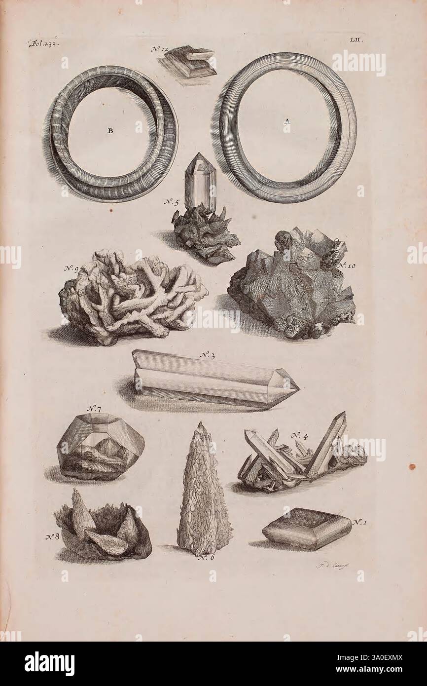 Diverse array of mineral formations hi-res stock photography and images ...