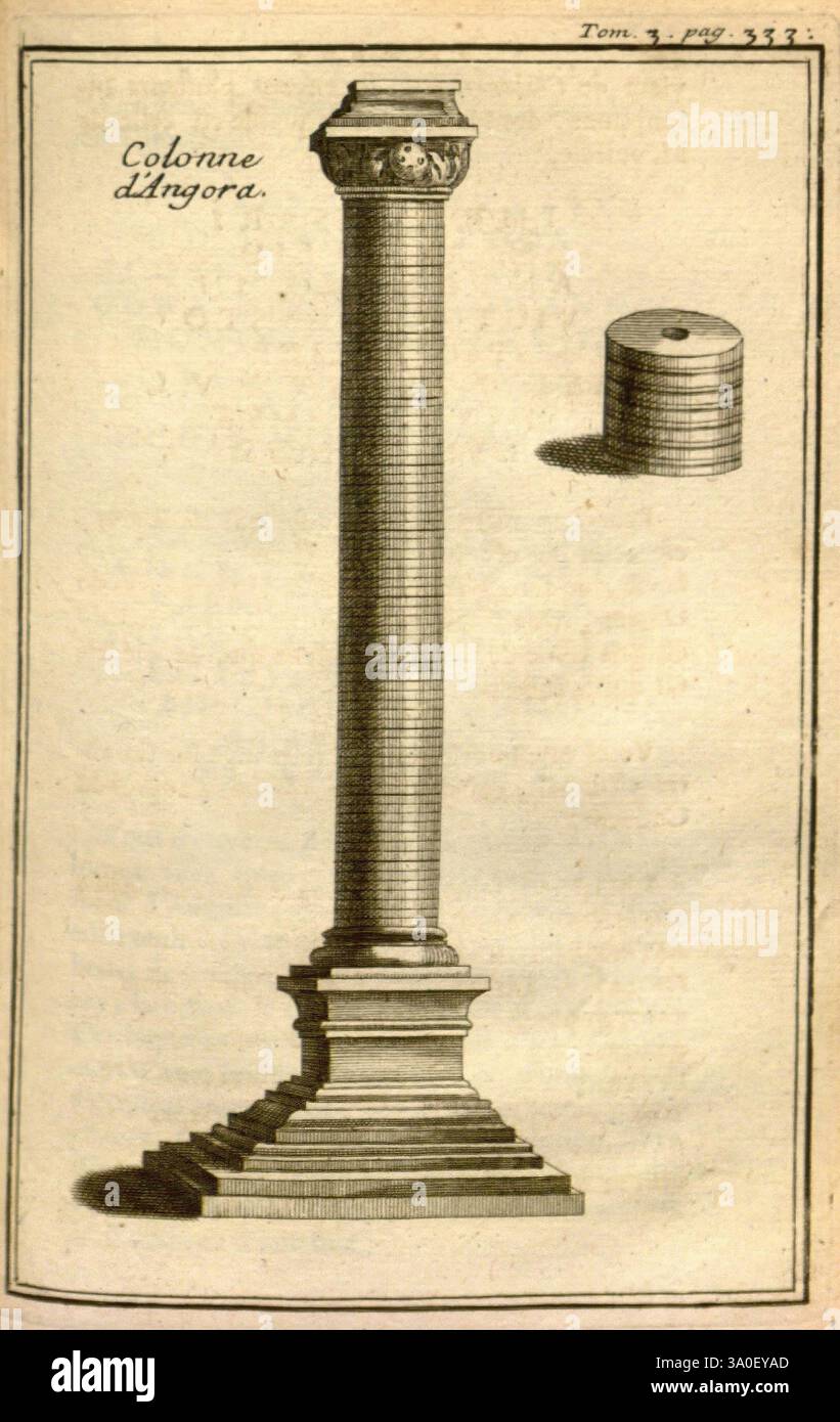 Slender column atop hi-res stock photography and images - Alamy