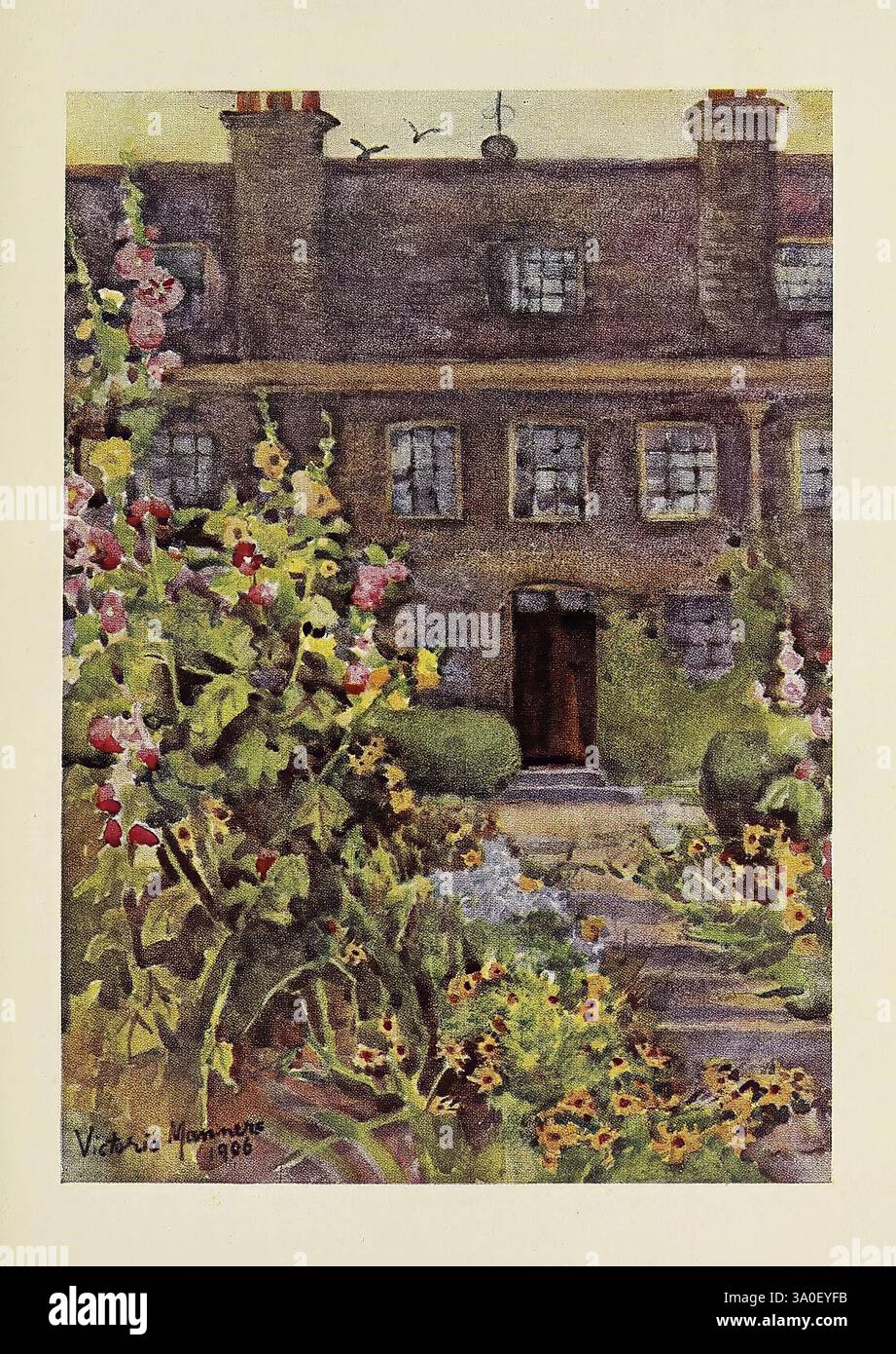 England parks victorian manners hi-res stock photography and images - Alamy