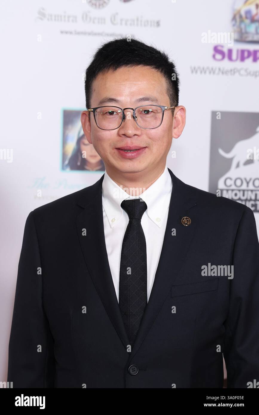 Luxury gala academy awards 2025 viewing party hi-res stock photography ...