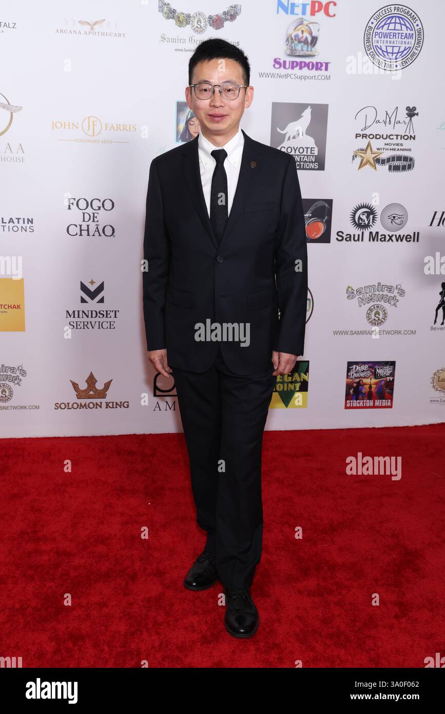 Luxury gala academy awards 2025 viewing party hi-res stock photography ...