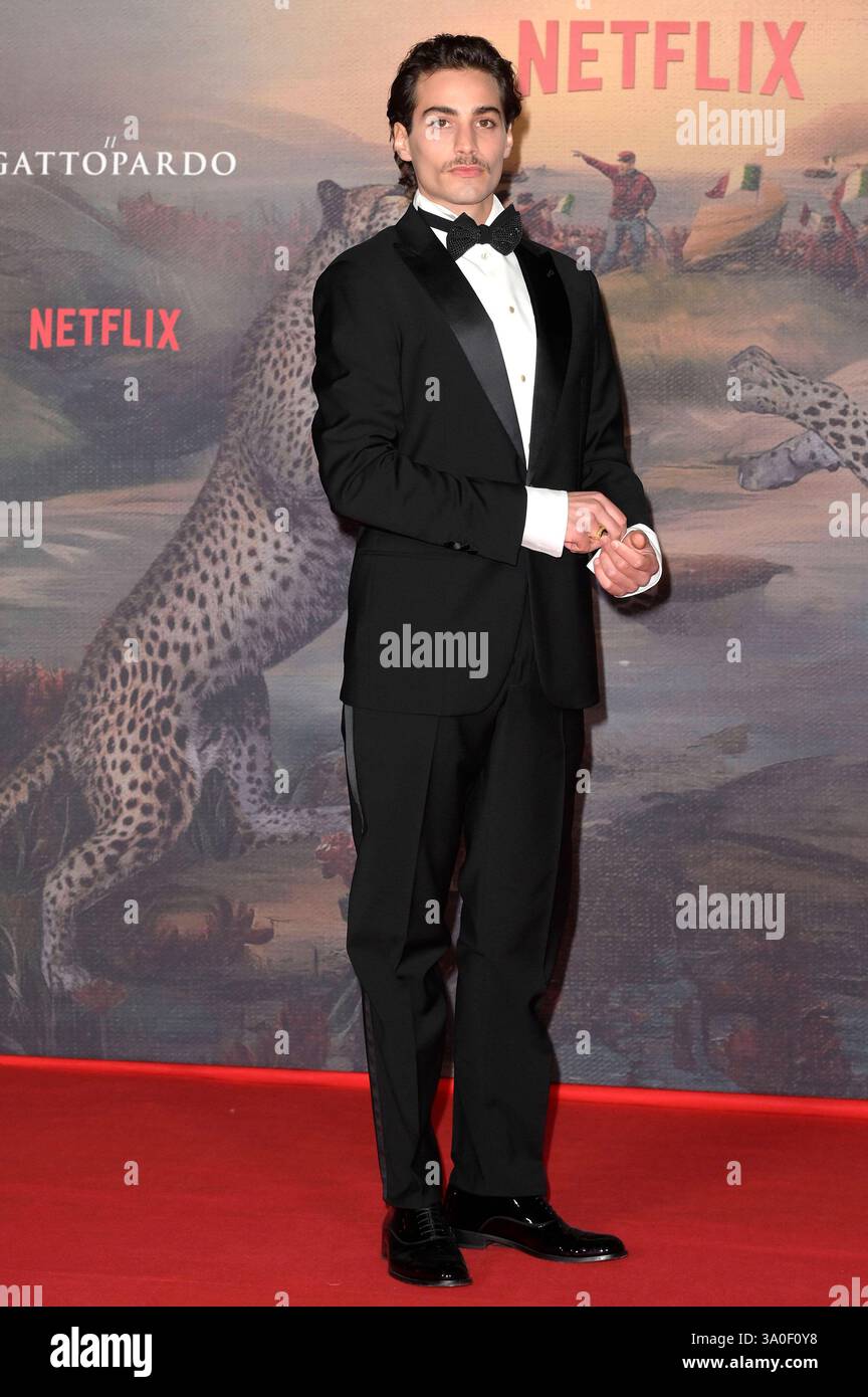 Alberto Rossi bei der Premiere der Netflix Miniserie Il Gattopardo / Der Leopard / The Leopard ...