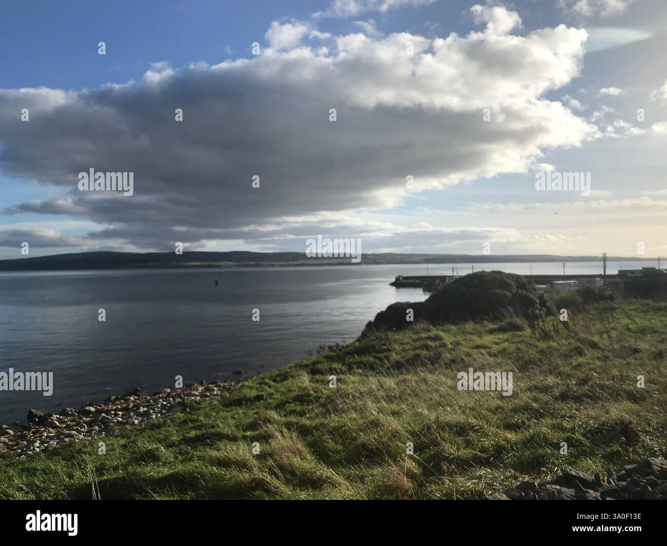 The dramatic coastal part of Northern Ireland Giant’s Causeway with its ...