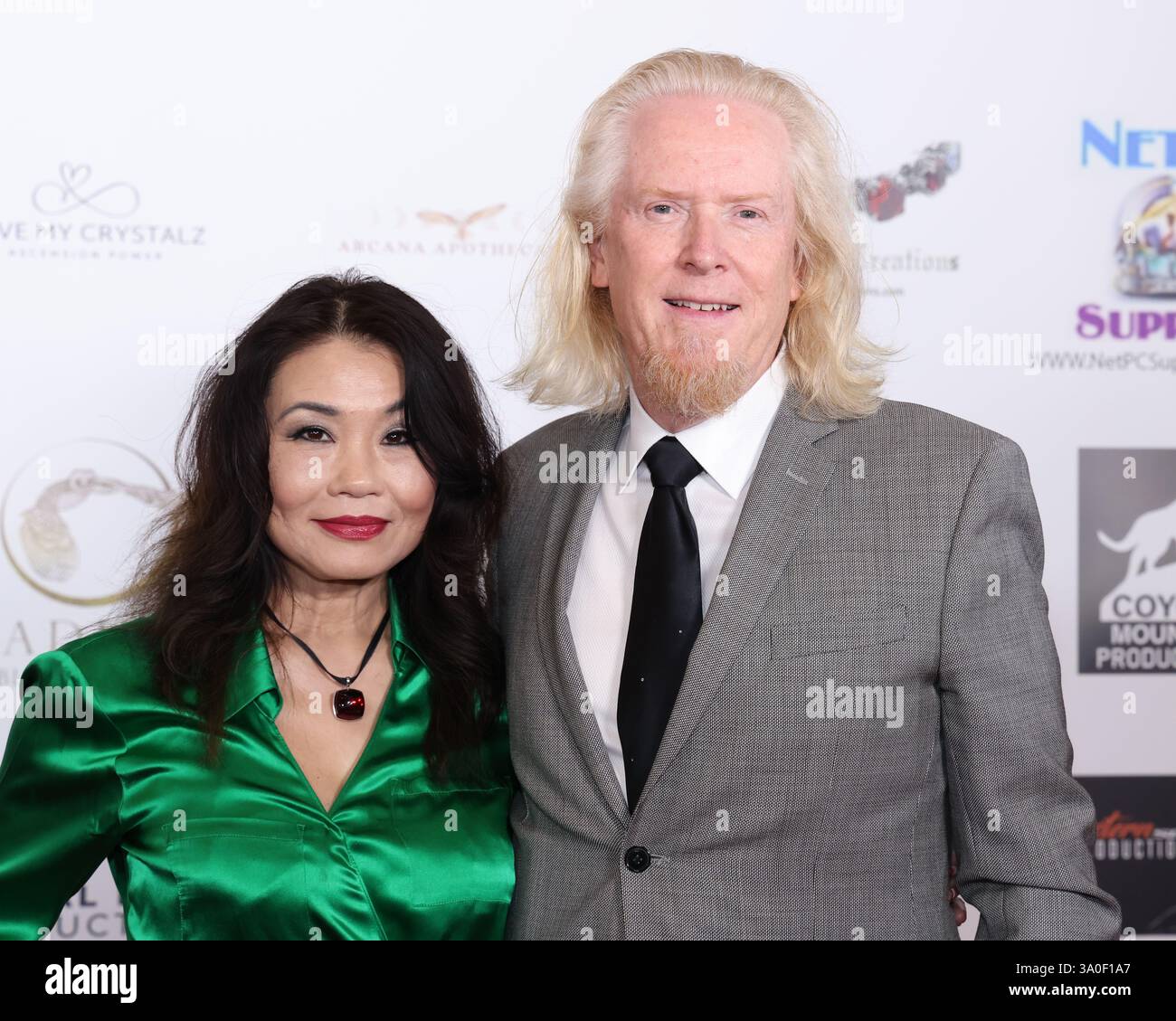 Universal City, California, USA. 2nd March 2025. Music artist Karen Han ...