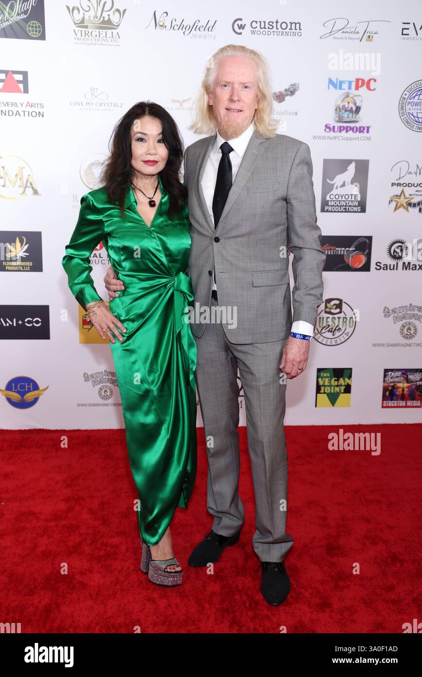 Universal City, California, USA. 2nd March 2025. Music artist Karen Han ...