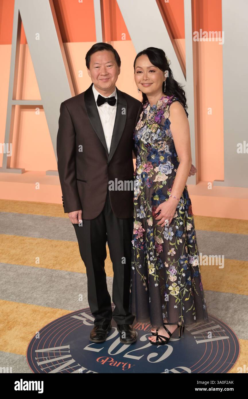 Los Angeles, USA. 02nd Mar, 2025. Los Angeles, CA. 02MAR2025: Ken Jeong & Tran Ho at the Vanity ...