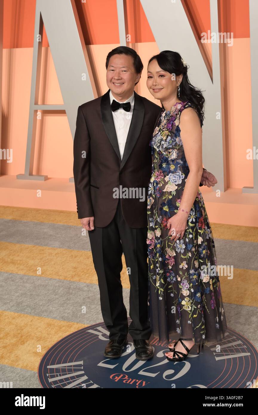 Los Angeles, USA. 02nd Mar, 2025. Los Angeles, CA. 02MAR2025: Ken Jeong & Tran Ho at the Vanity ...