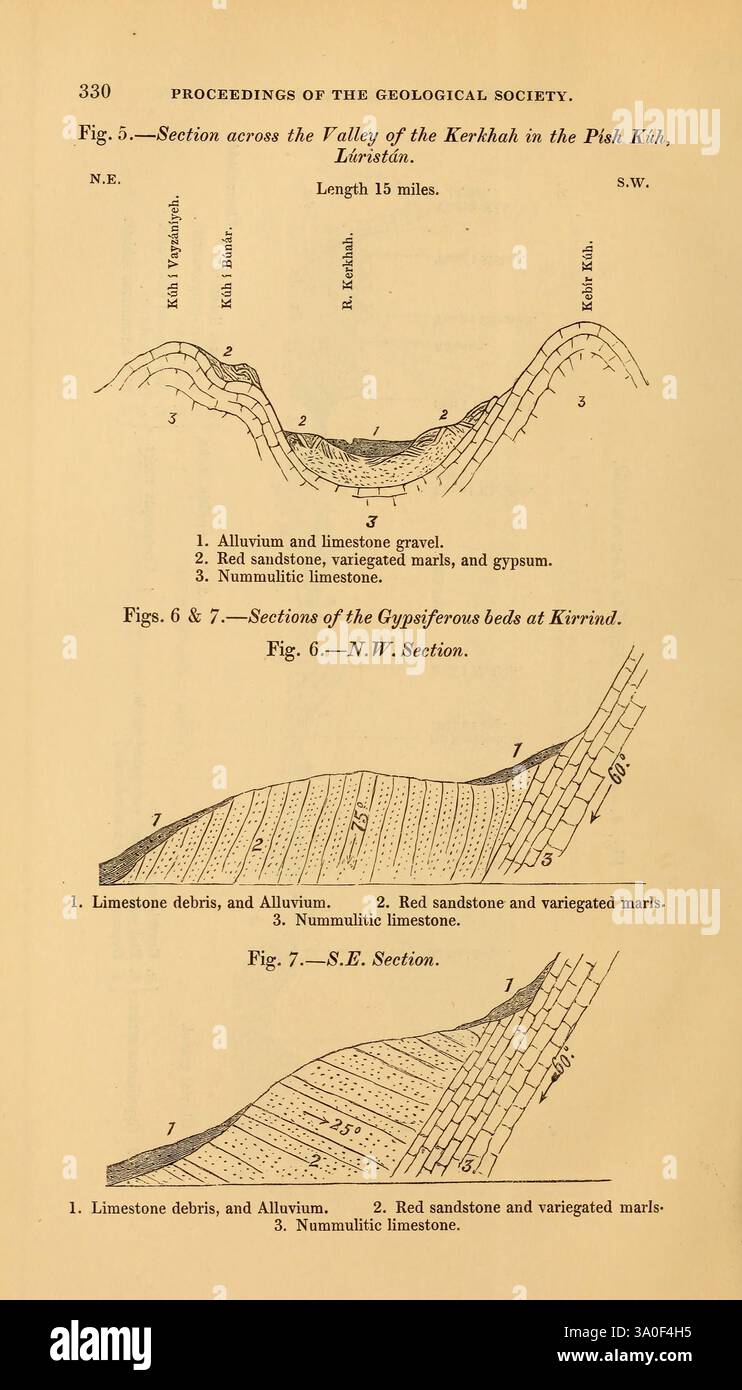 The Quarterly Journal of the Geological Society of London, v. 11 (1855 ...