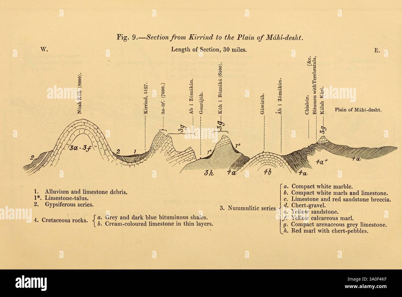 Potential fossil locations hi-res stock photography and images - Alamy