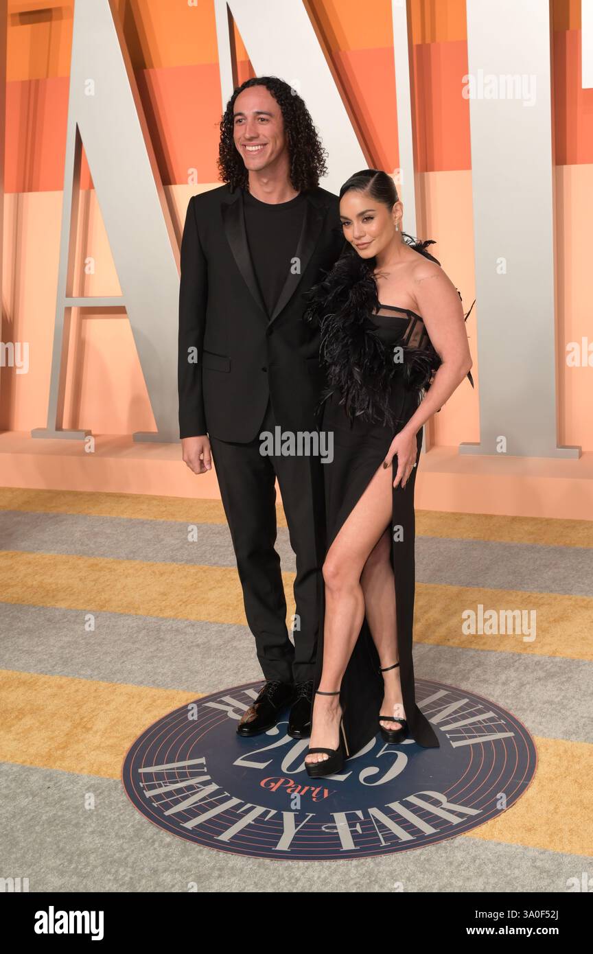 Los Angeles, USA. 02nd Mar, 2025. Los Angeles, CA. 02MAR2025: Vanessa ...